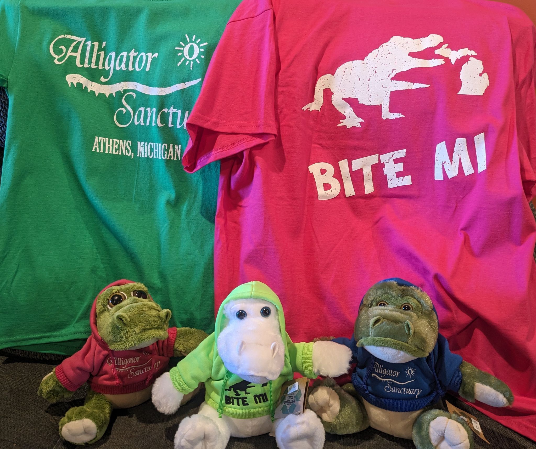 Holiday Combo - T-Shirt and Plush Gator (Includes Shipping) | Alligator ...